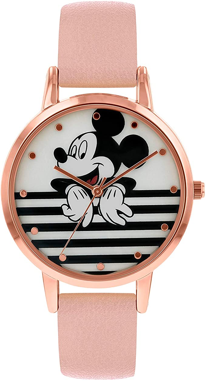 Disney Discovery- Rose Gold Mickey Watch - Jewelry