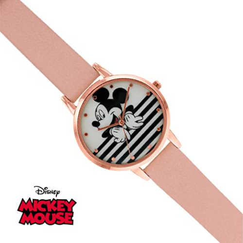 Disney Discovery- Rose Gold Mickey Watch - Jewelry