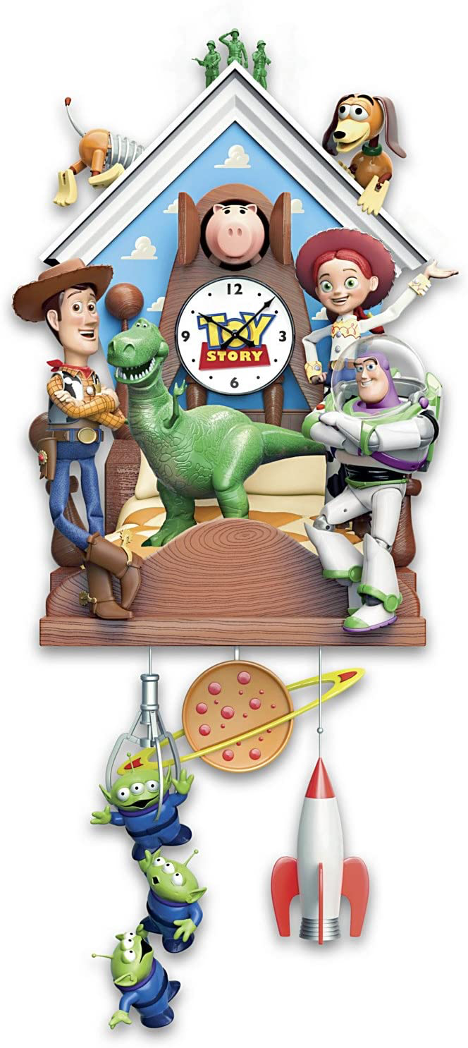 Disney Discovery- Toy Story Cuckoo Clock