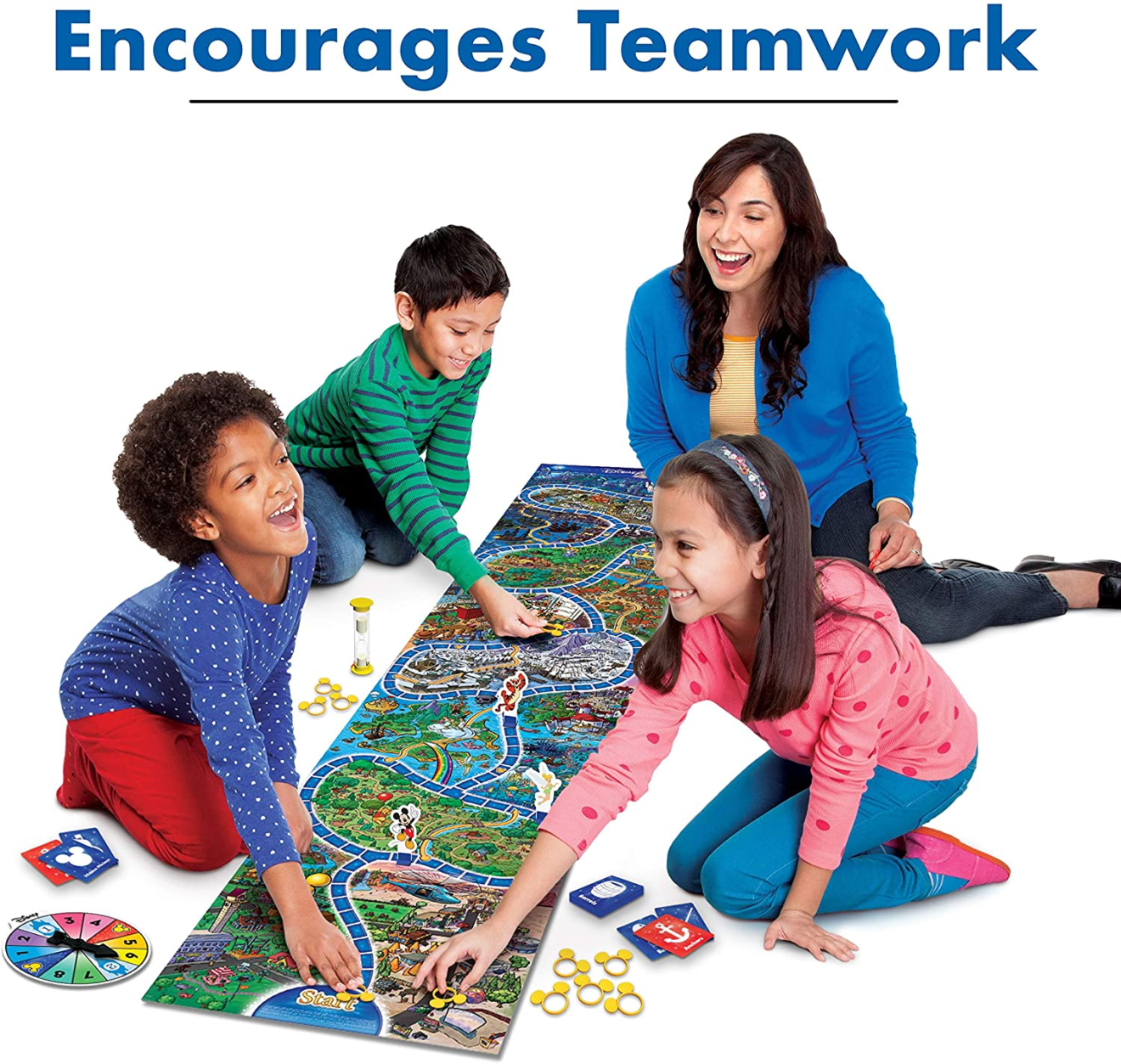 Disney Discovery- Eye Found It Game