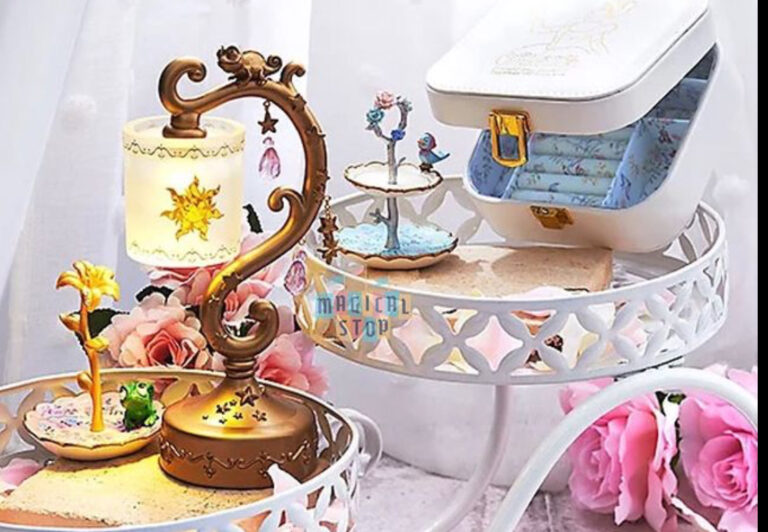 Disney Princess Home Accessories Will Give Your Room a Royal Touch