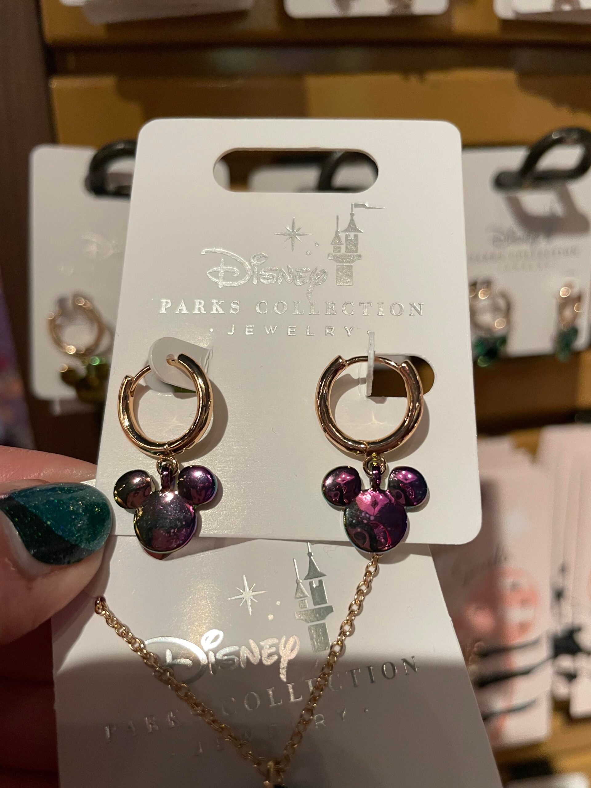 Sparkle in New Disney Parks Collection Jewelry