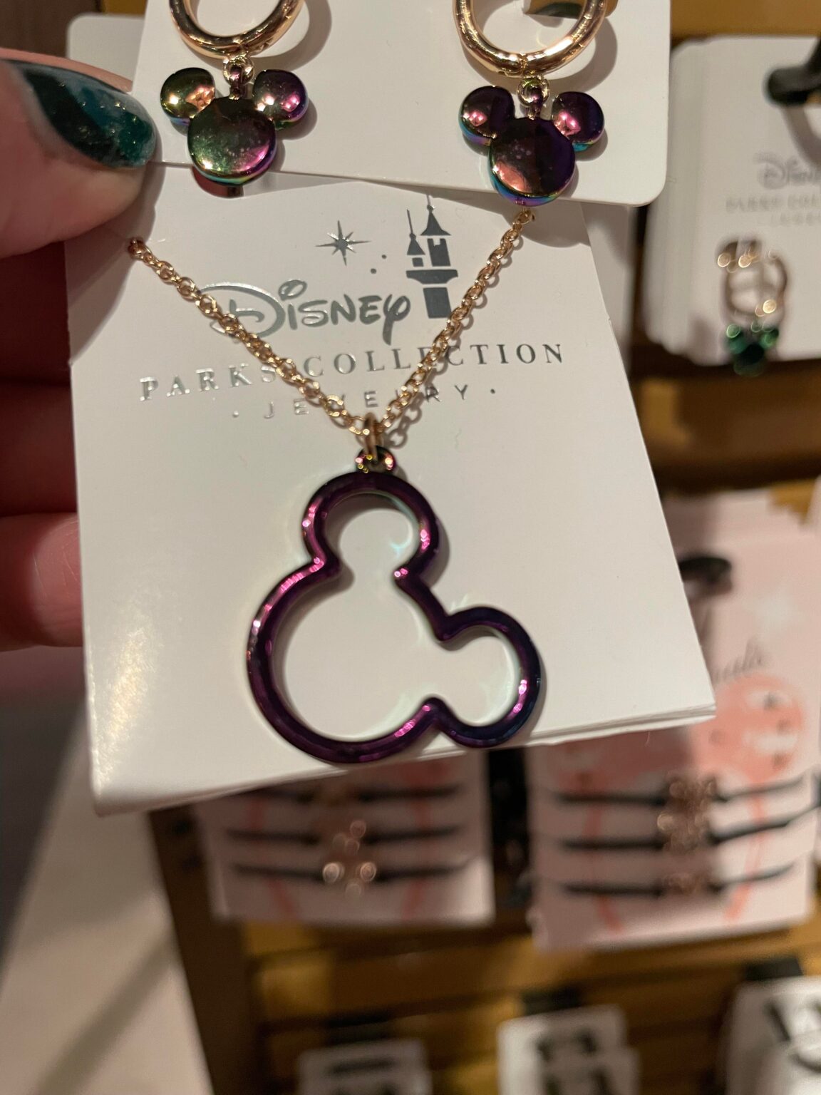 Sparkle in New Disney Parks Collection Jewelry