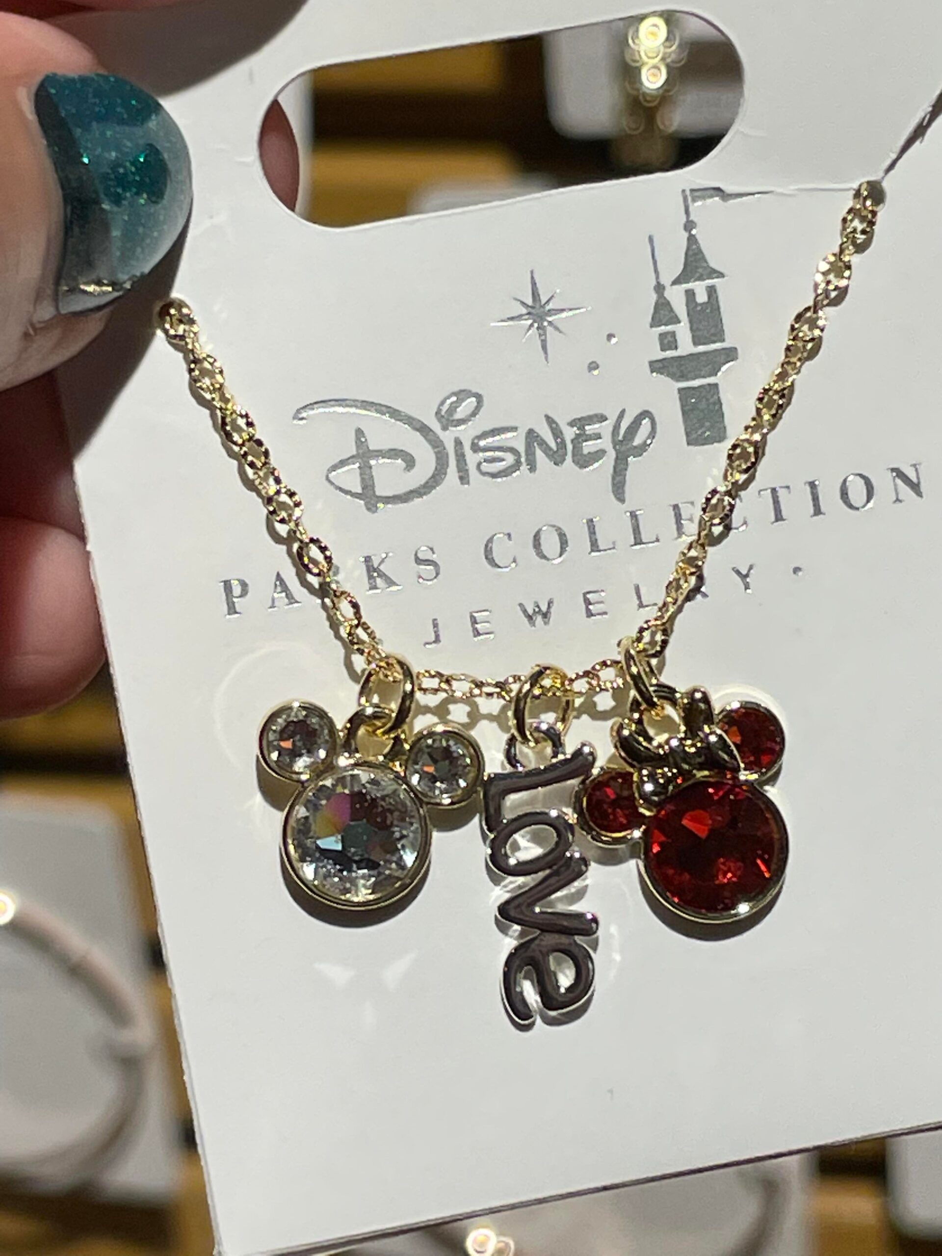 Sparkle in New Disney Parks Collection Jewelry