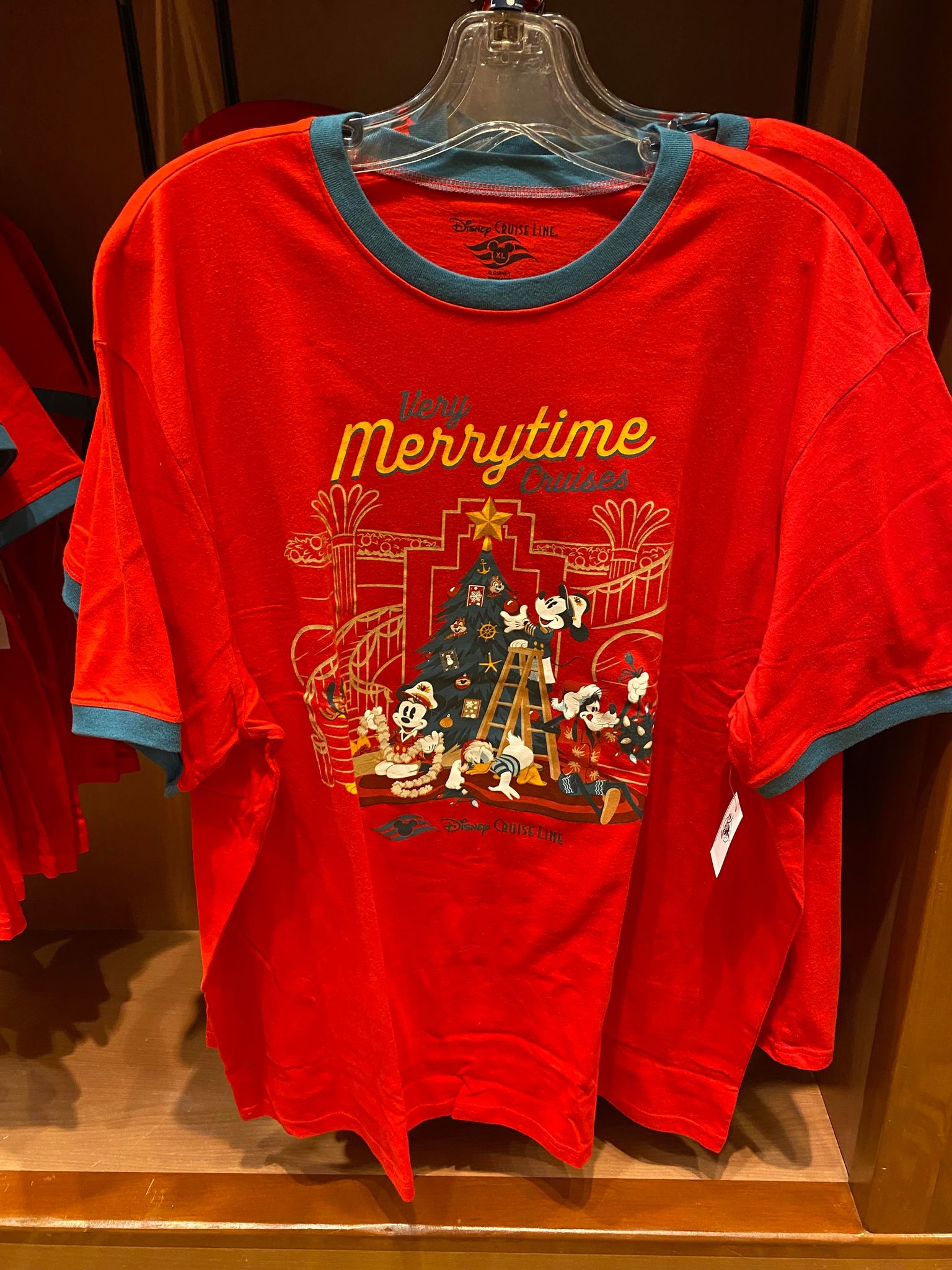 Say Ahoy to the Holidays with Merrytime Disney Cruise Line Merch!