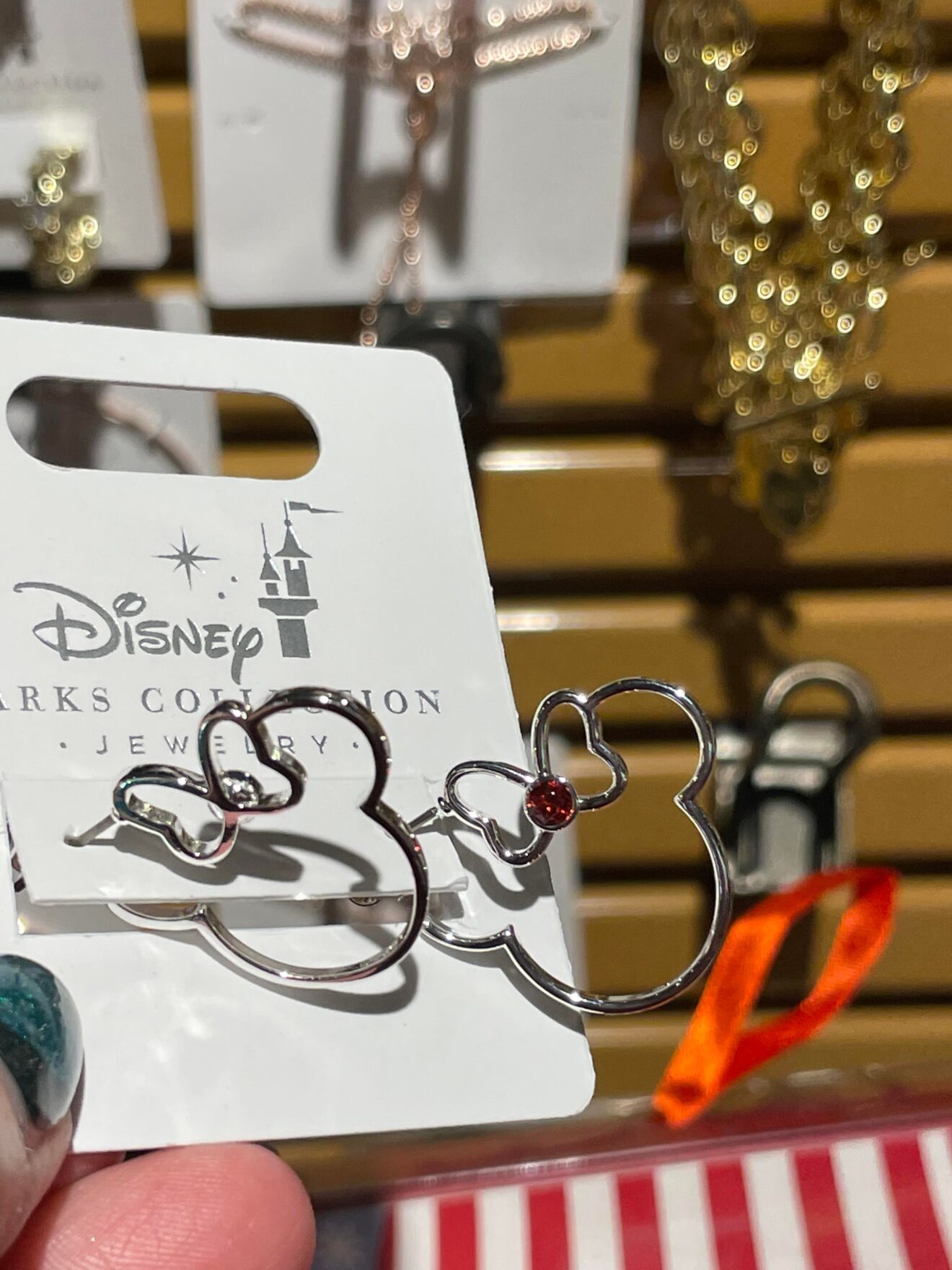 Sparkle in New Disney Parks Collection Jewelry