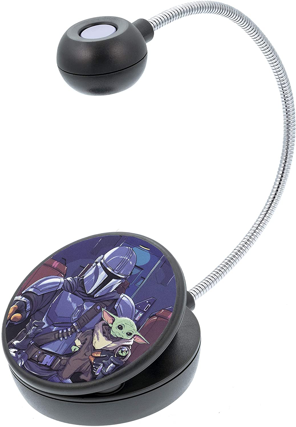 Disney Discovery- Star Wars Clip On Book Light - home
