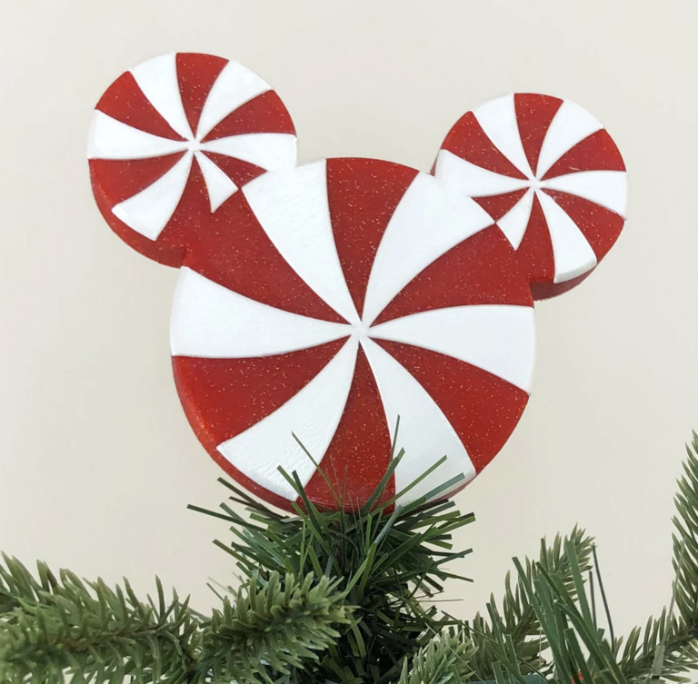 Top Off Your Disney Themed Tree With Festive Disney Tree Toppers