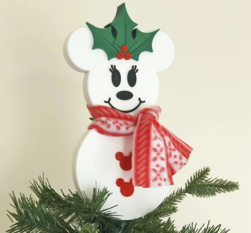 Top Off Your Disney Themed Tree With Festive Disney Tree Toppers