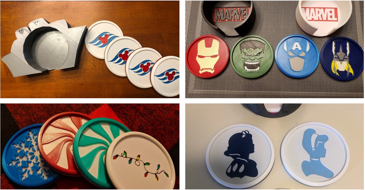 Disney Inspired Coasters For Everyone On Your Shopping List - home