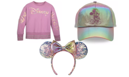 The Earidescent Collection Is Finally Here To Brighten Up Your Disney ...