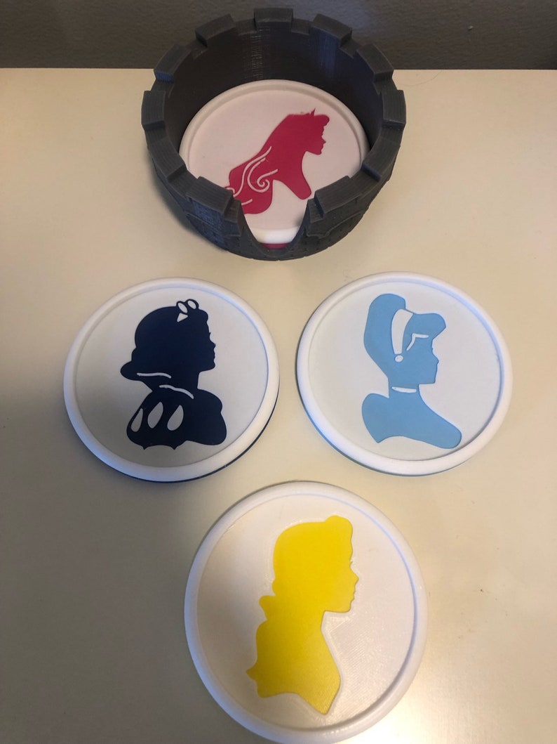 Disney Inspired Coasters For Everyone On Your Shopping List - home