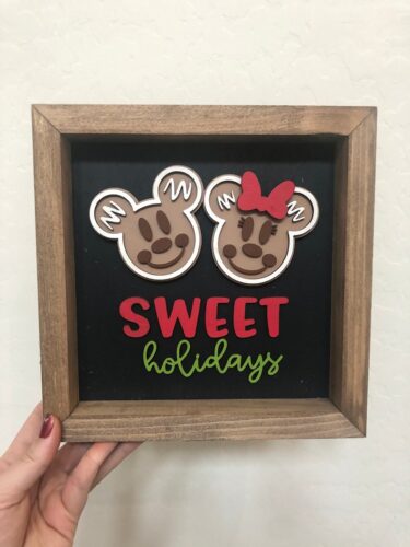 Disney Christmas Inspired Signs To Kick Off Your Holiday Decorating ...