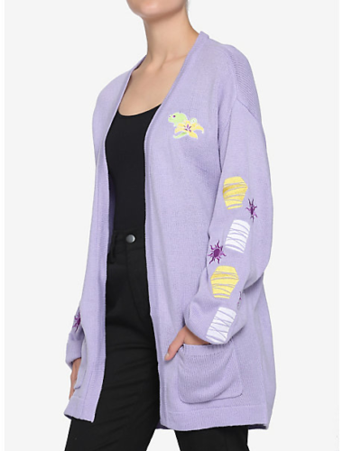 These Embroidered Disney Cardigans Are Packed With Magical Details