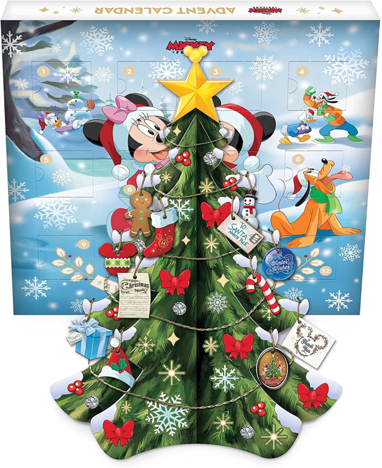 Disney Discovery- Advent Calendar Box Set