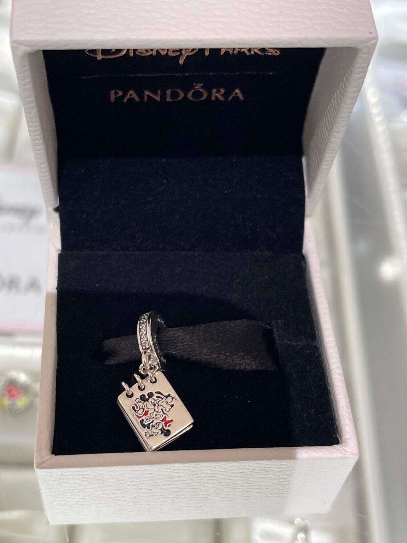 The Disney Autograph Book Pandora Charm Brings Back Memories - Jewelry