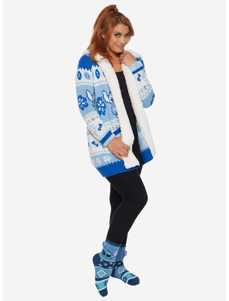 Get Cozy With Disney Sherpa Cardigans From Hot Topic - Fashion