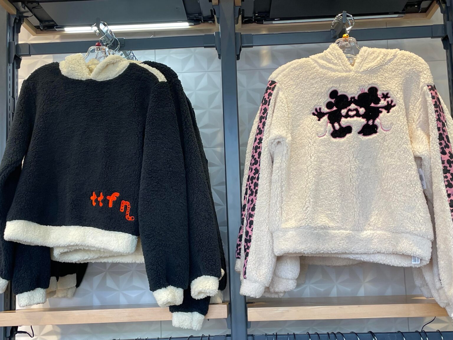 Stay Comfy Cozy with Fuzzy Disney Winter Wear!