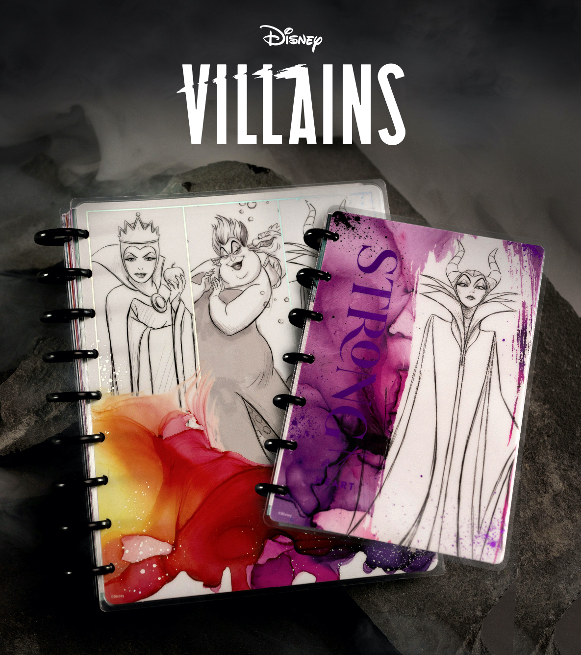 Mickey & Minnie and Villains Happy Planner Collections Just Dropped