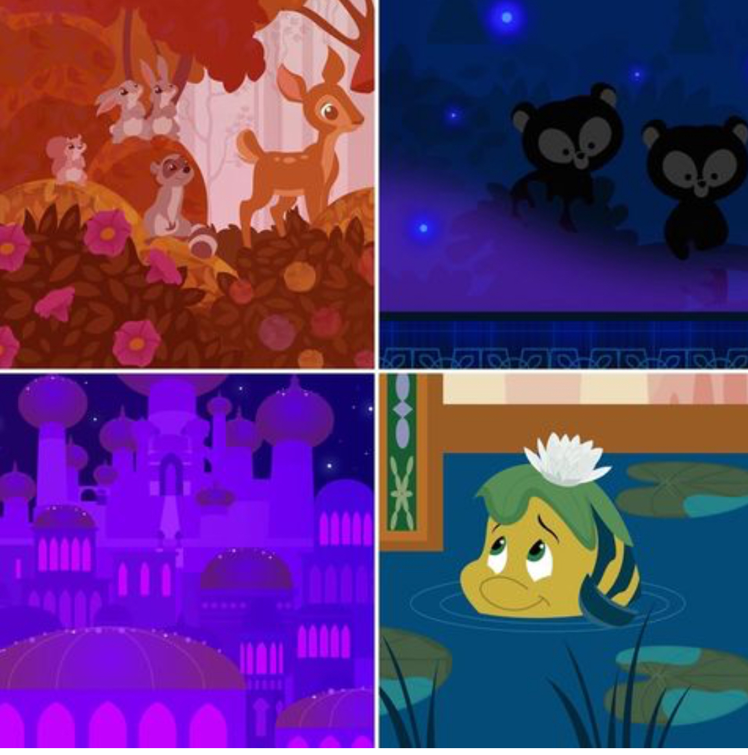 New Disney Art by Ashley Taylor to Debut at EPCOT’s Festival of the Arts