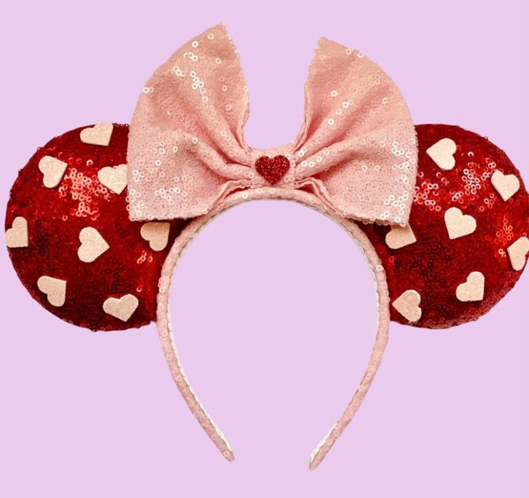 Celebrate Love With Disney Valentine's Day Inspired Ears - Ears