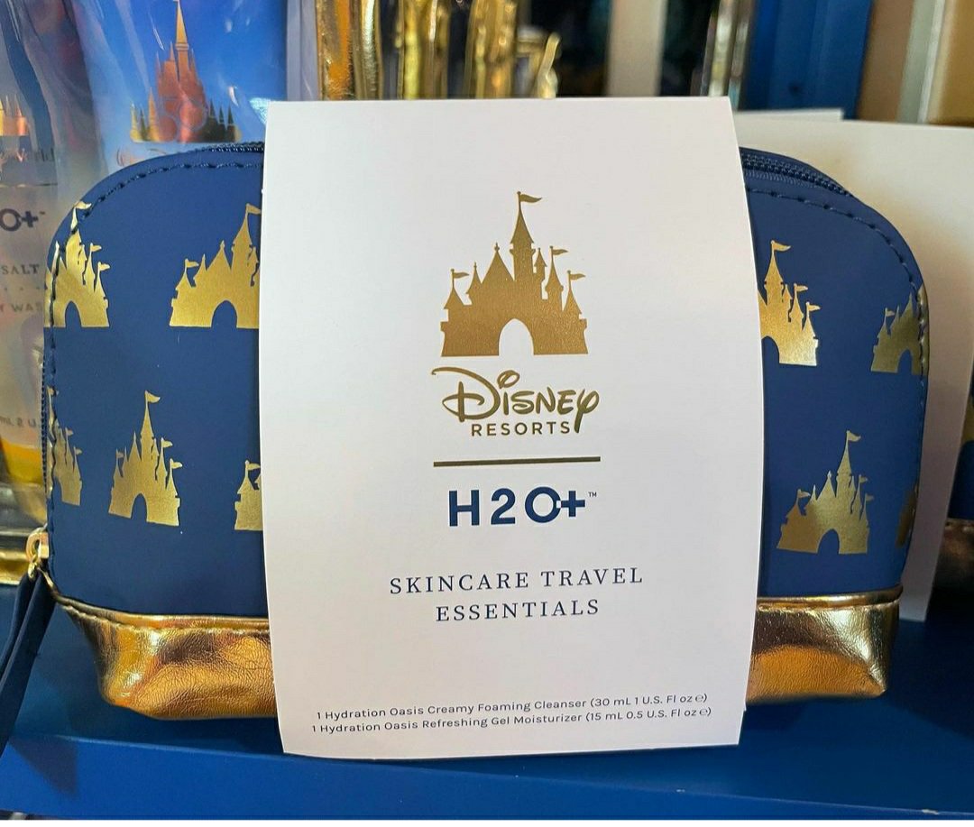 Have A Spa Day At Home With The Disney Resorts H2O+ Collection