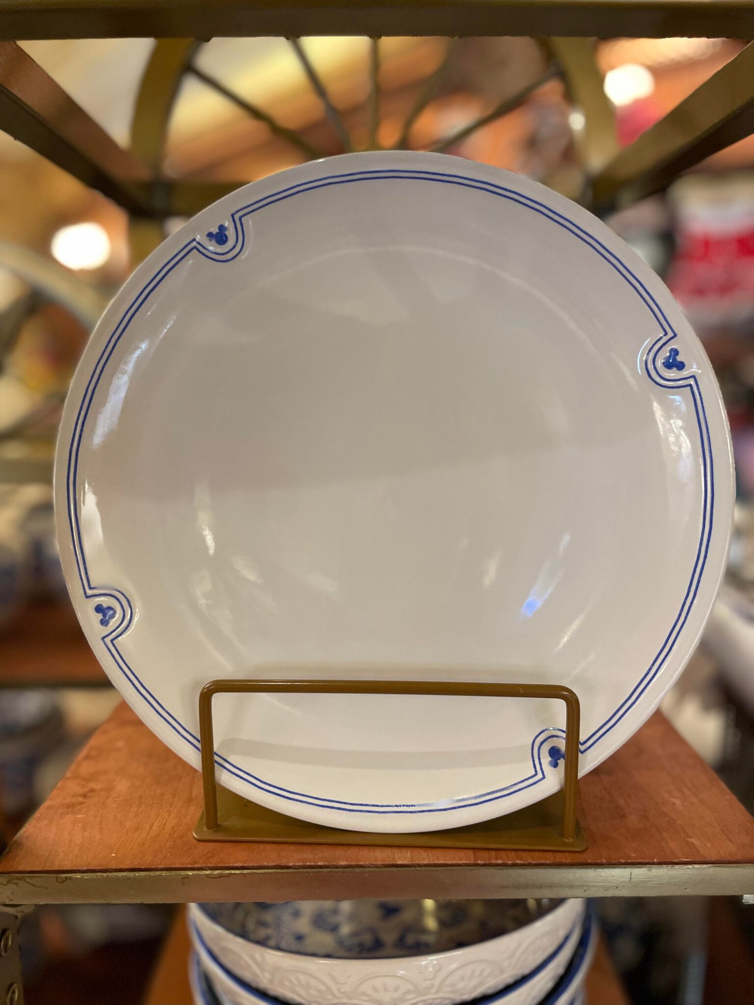 Beautiful New Disney Blue & White Homestead Collection Arrives in WDW!