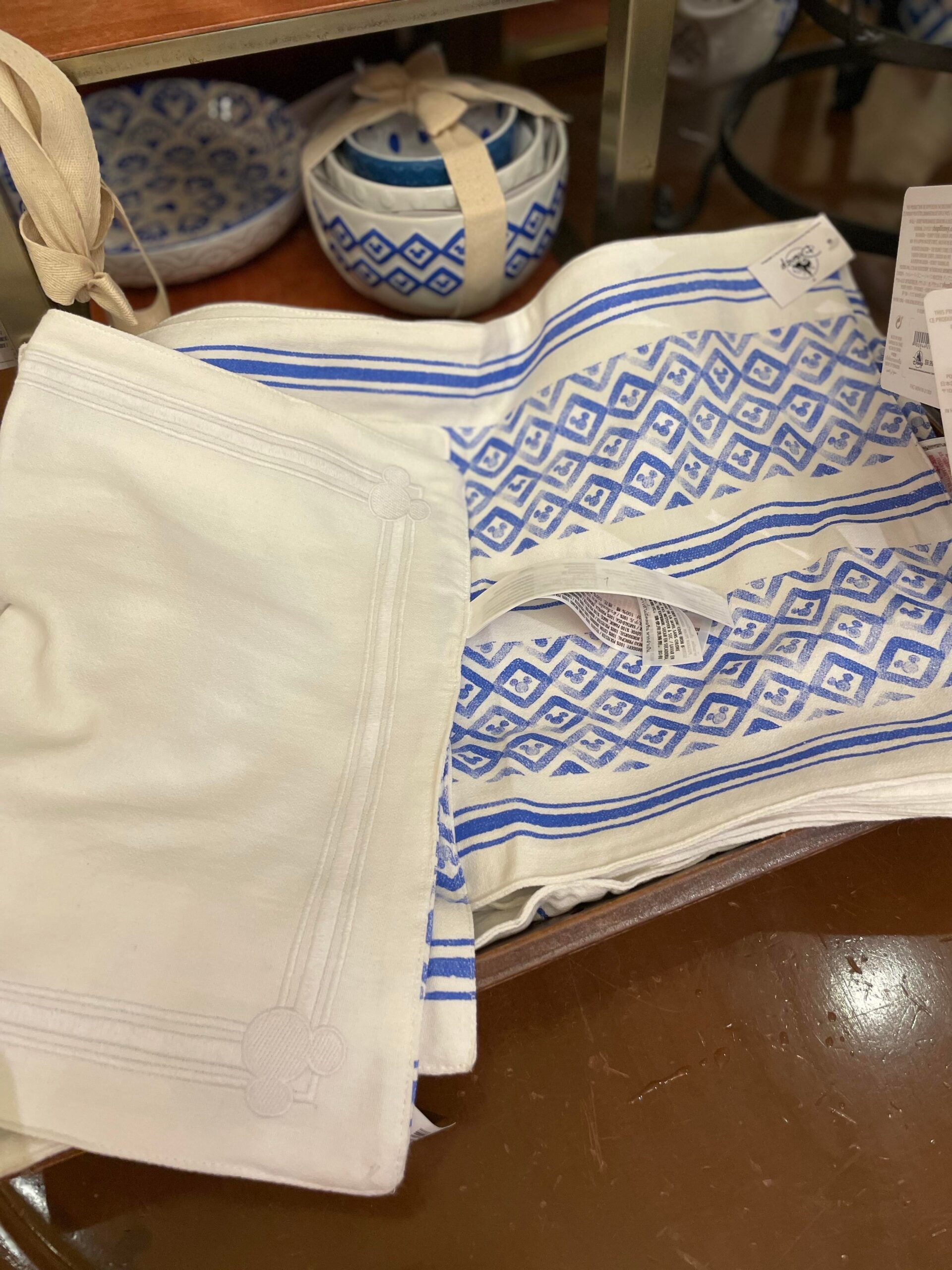 Beautiful New Disney Blue & White Homestead Collection Arrives in WDW!