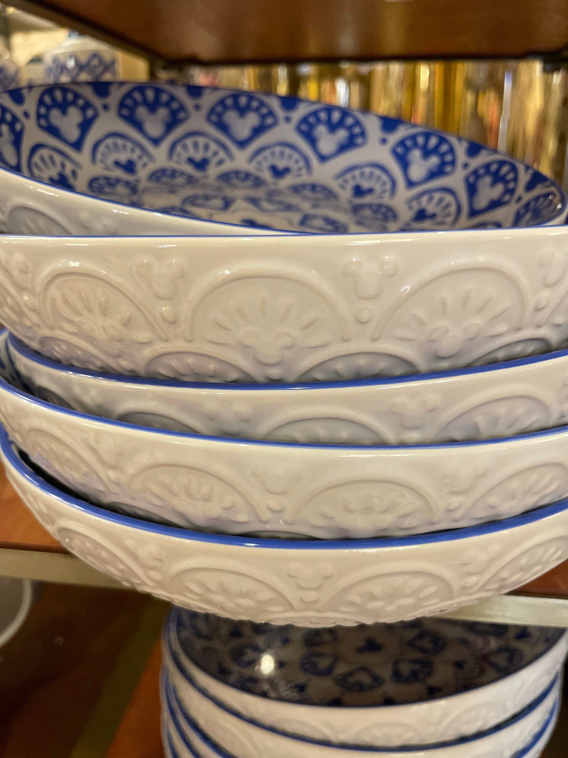 Beautiful New Disney Blue & White Homestead Collection Arrives in WDW!