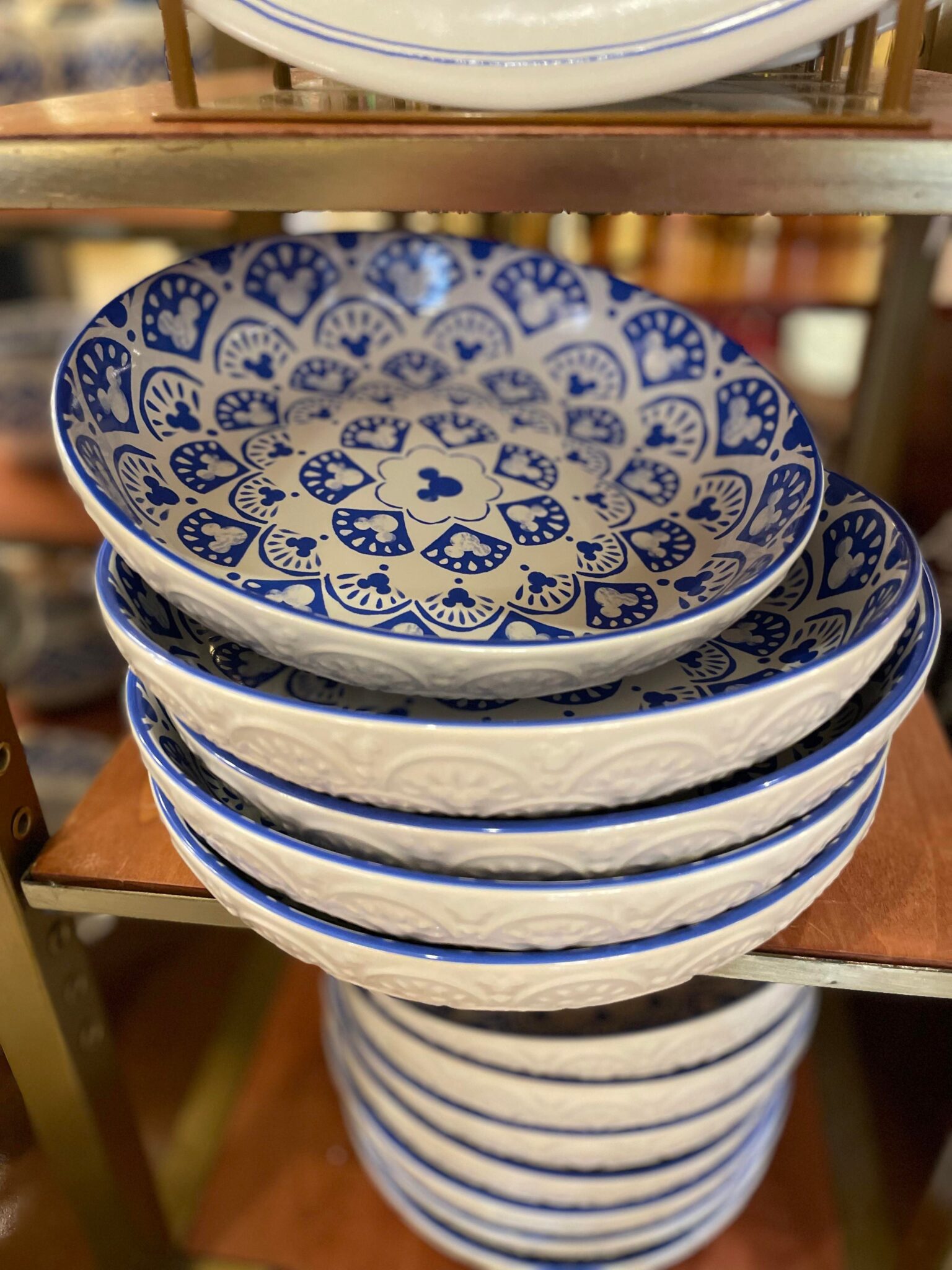 Beautiful New Disney Blue & White Homestead Collection Arrives in WDW!