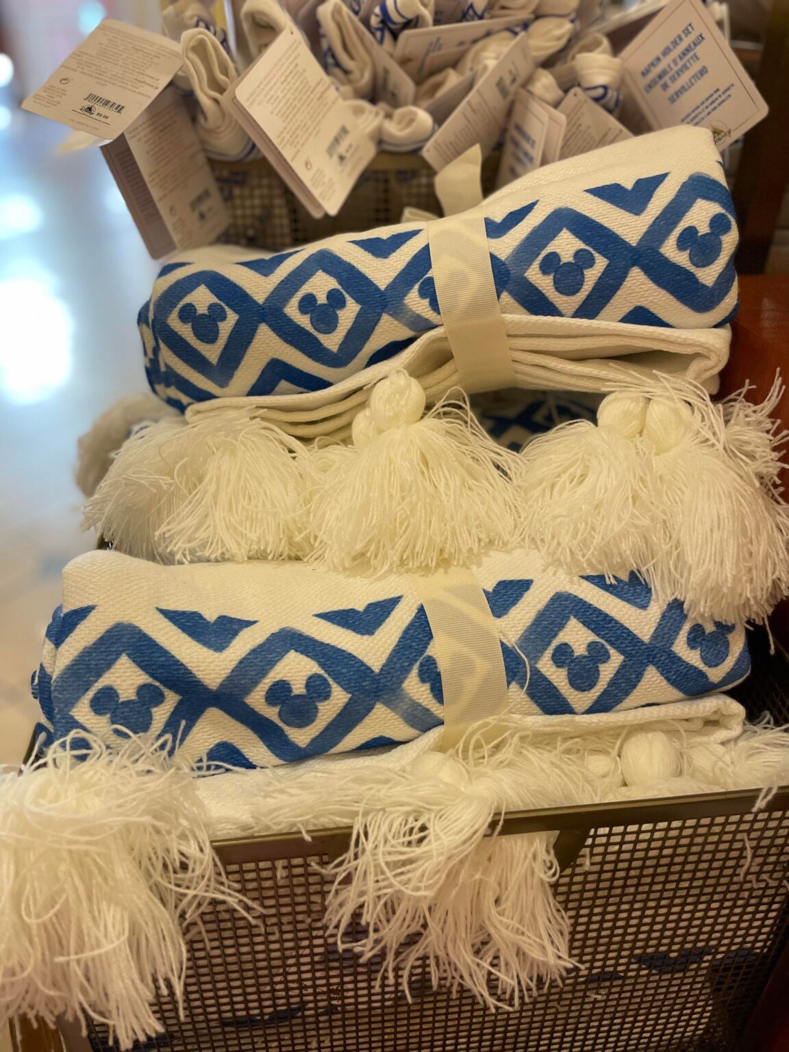 Beautiful New Disney Blue & White Homestead Collection Arrives in WDW!