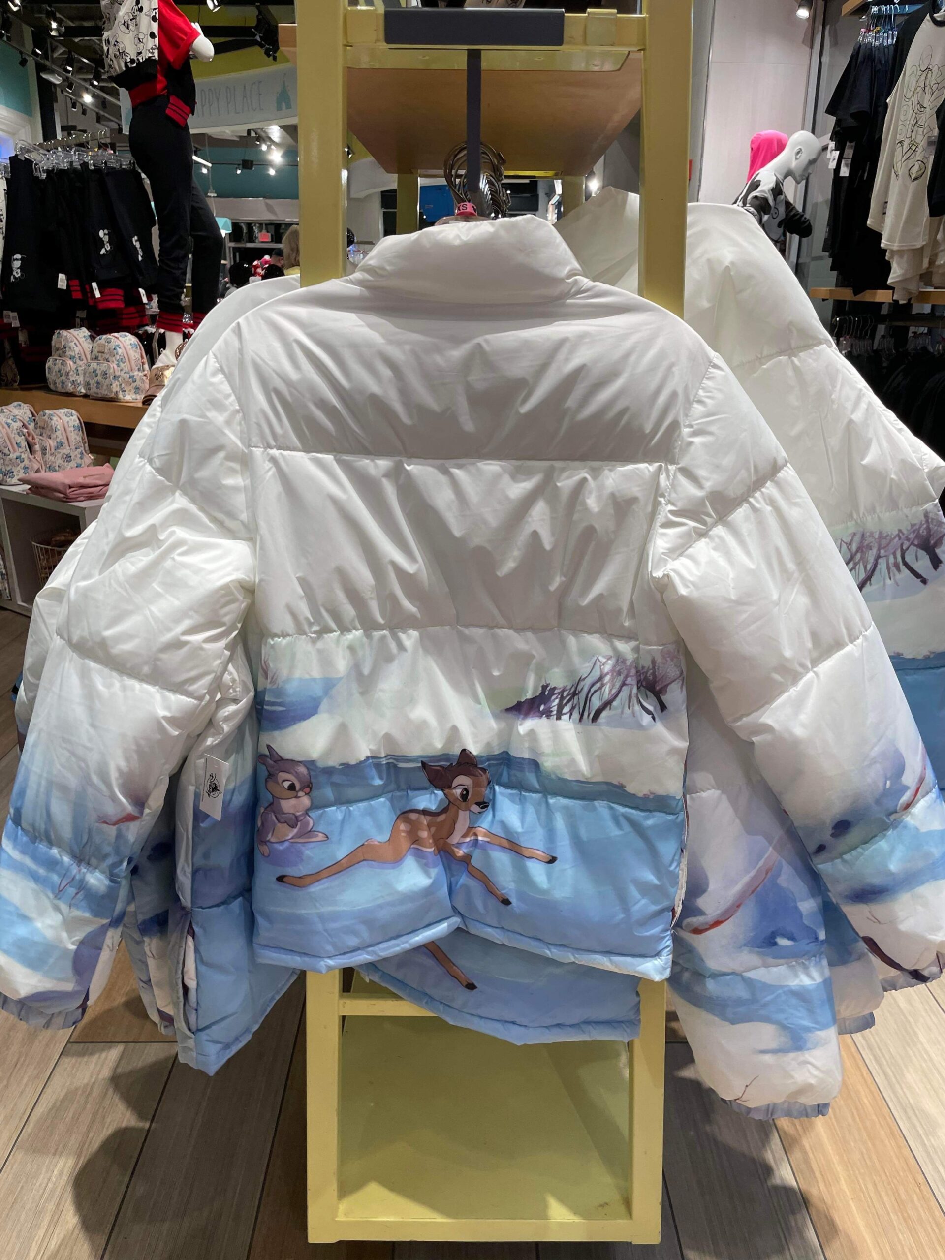 New Disney Puffer Jackets Arrive At Disney Springs!