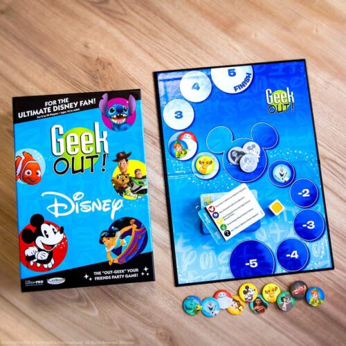 Disney Discovery- Disney Geek Out Board Game - other