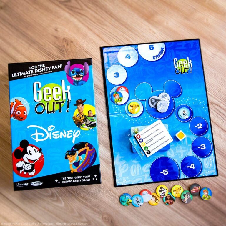 Disney Discovery- Disney Geek Out Board Game - other