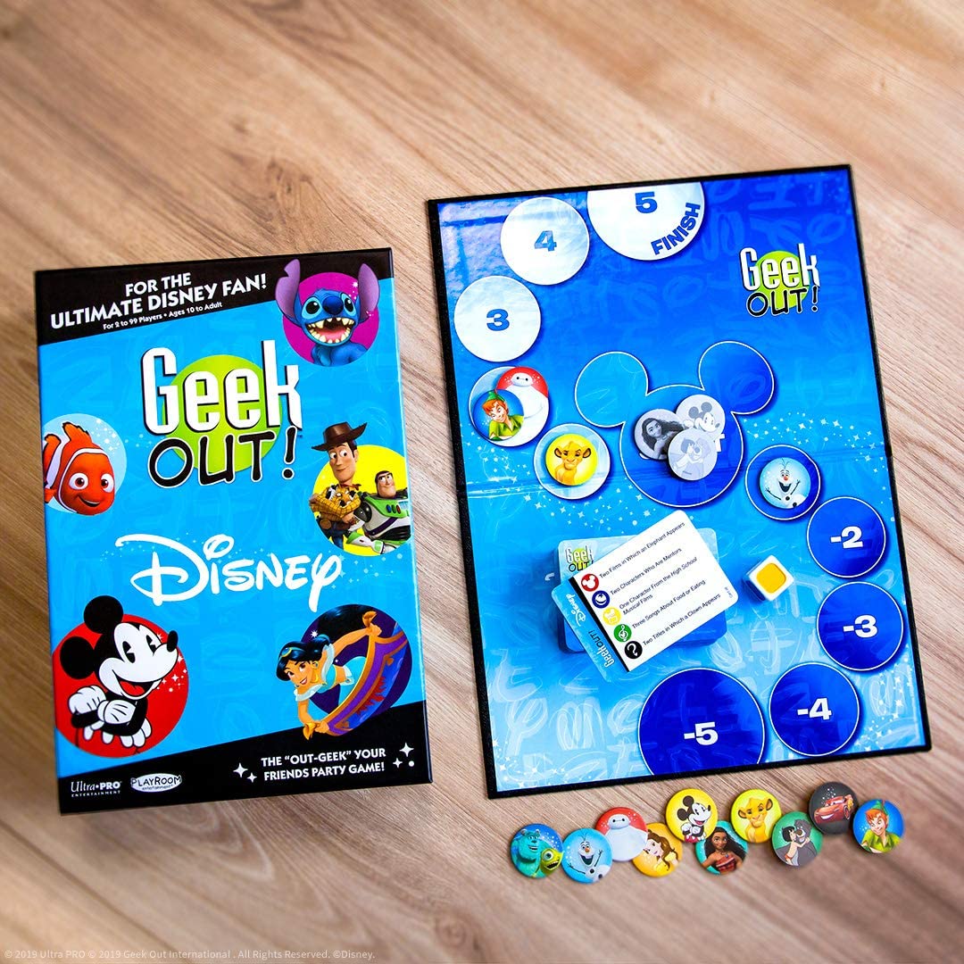 Disney Discovery- Disney Geek Out Board Game - other