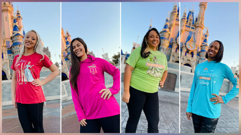 Disney Princess runDisney Merchandise- Feel Like a Royal Runner!