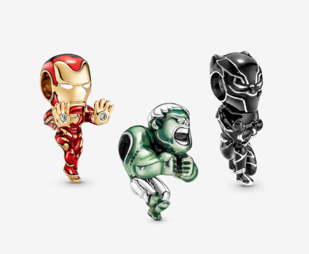 Throw Down The Gauntlet For The Marvel x Pandora Collection - Jewelry