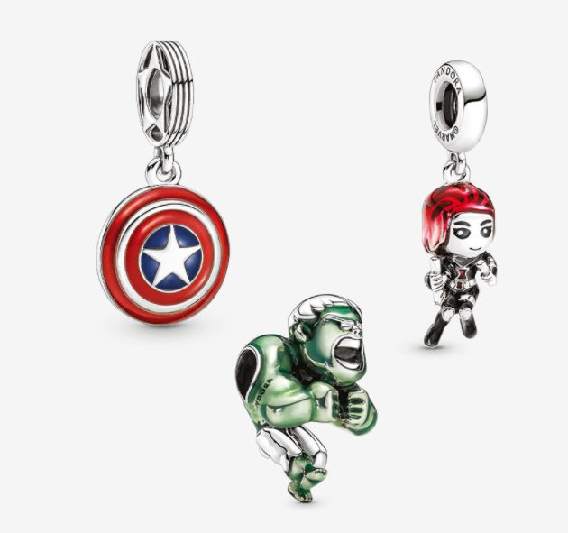 Throw Down The Gauntlet For The Marvel x Pandora Collection - Jewelry
