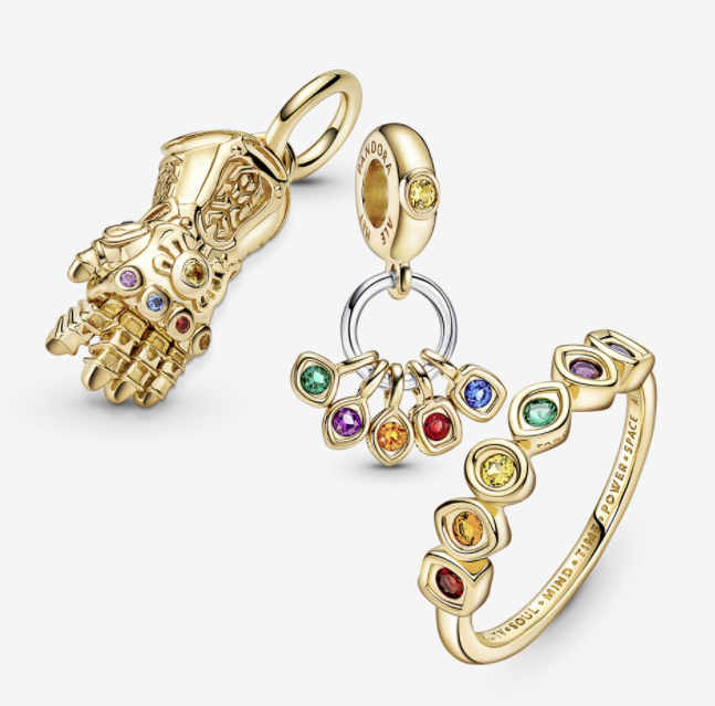 Throw Down The Gauntlet For The Marvel x Pandora Collection - Jewelry