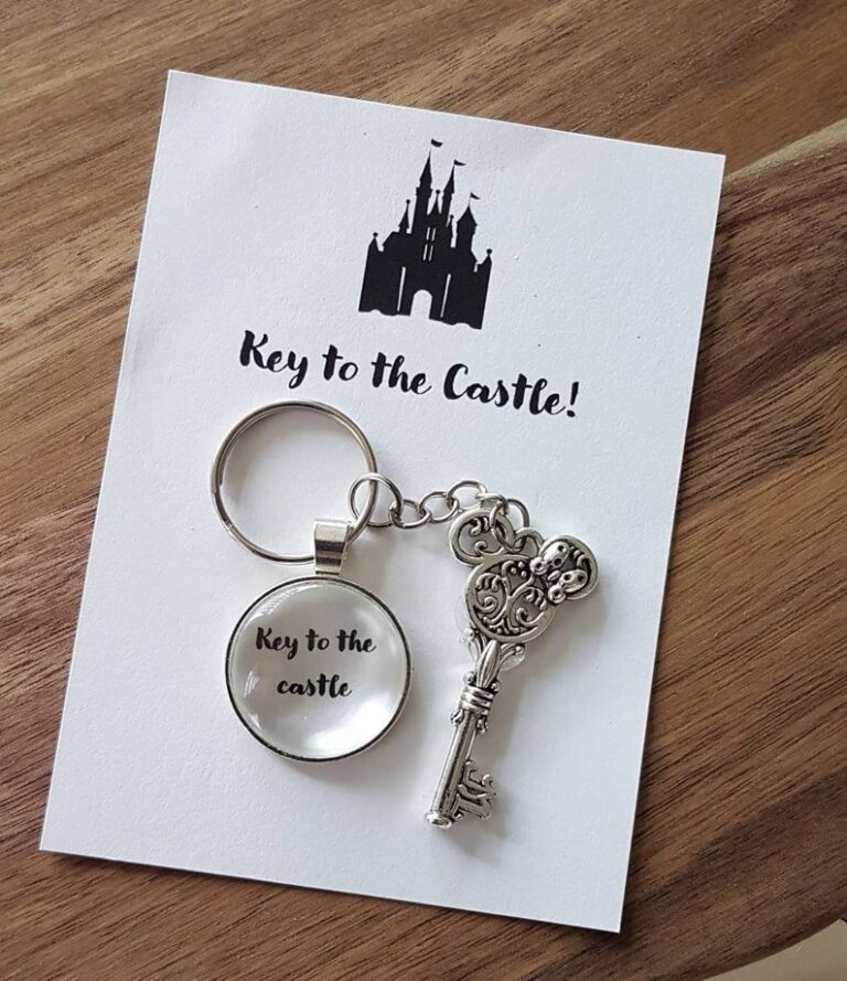 Take The Magic With You With Disney Inspired Key Chains - Fashion