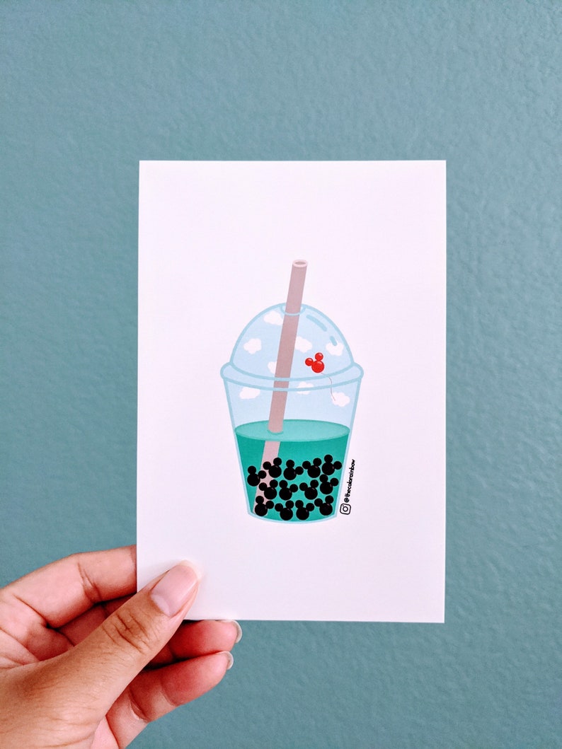 Magical Boba Artwork Adds Style To Your Office - Decor