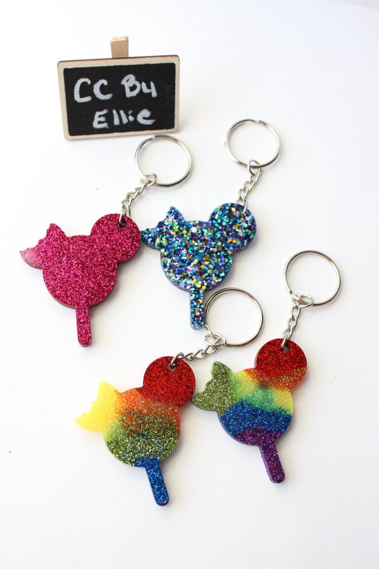 Take The Magic With You With Disney Inspired Key Chains - Fashion