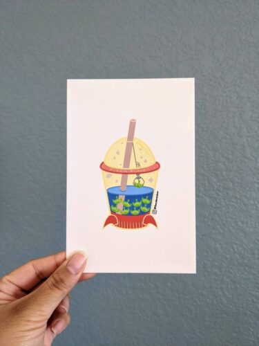 Magical Boba Artwork Adds Style To Your Office - Decor
