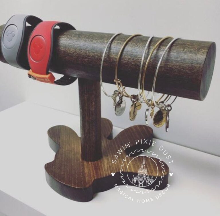 Style Your Dresser With This Disney Inspired Bracelet & MagicBand ...