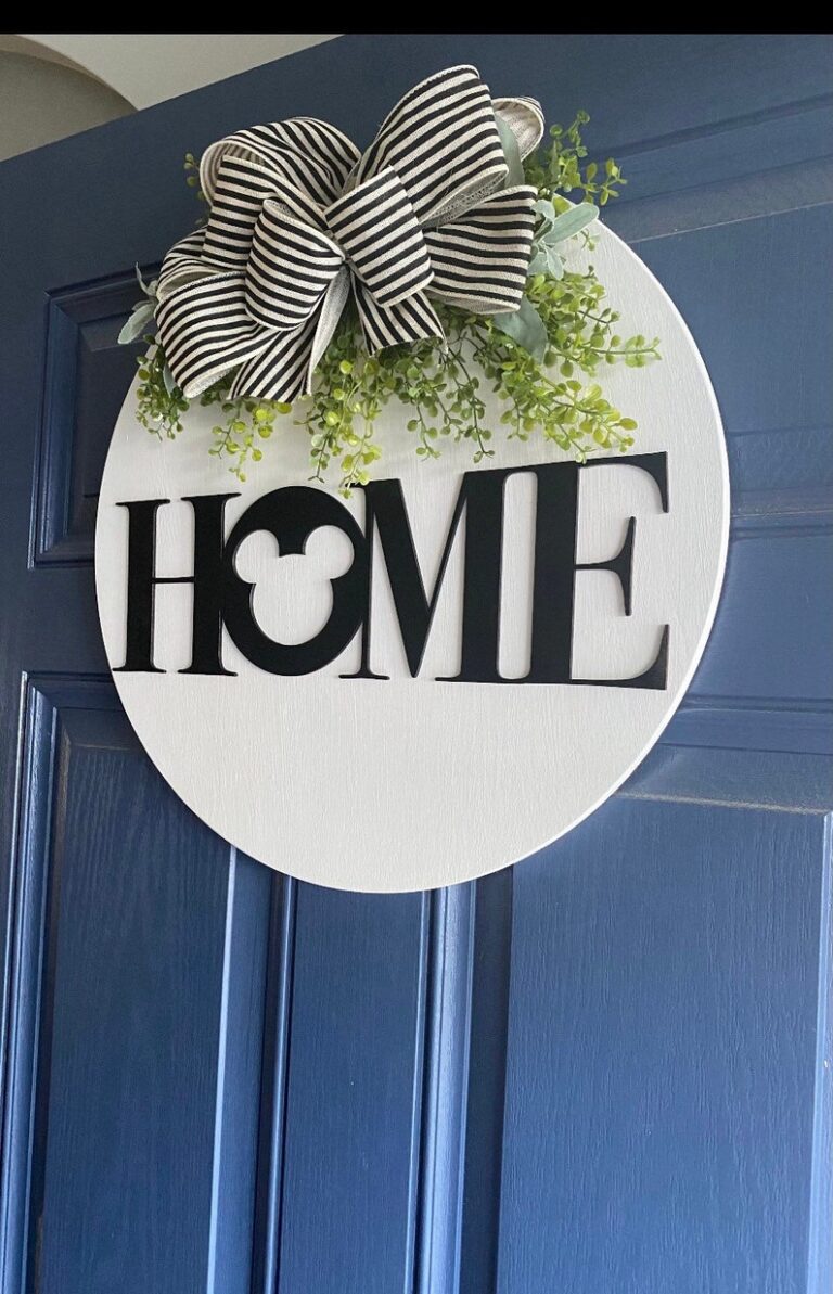 Dress Up Your Entry With Disney Inspired Home Décor Signs - Decor