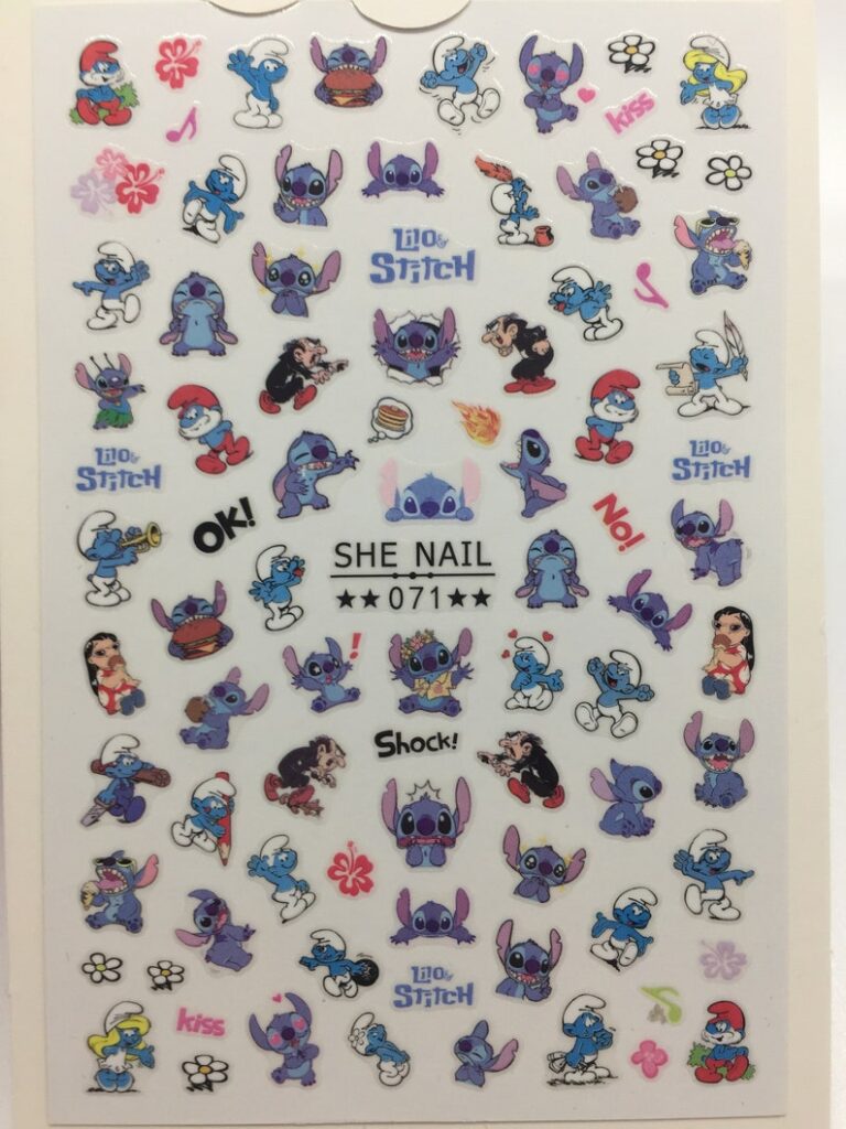 These Nail Stickers Will Add Some Character To Your Next Manicure ...
