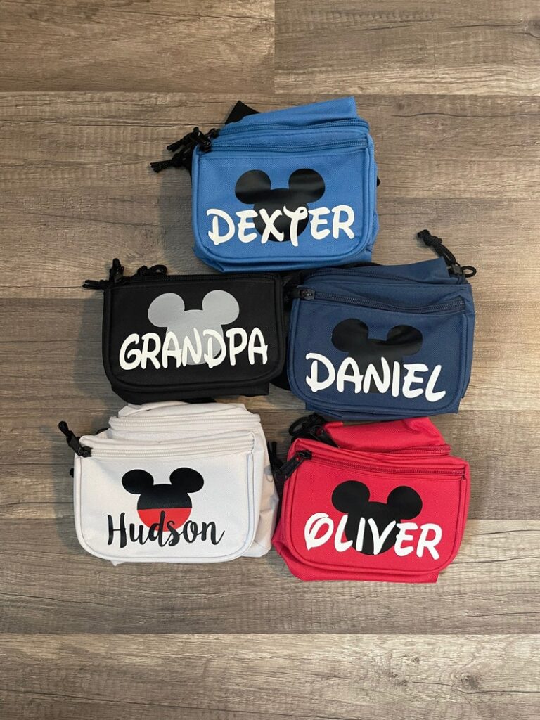 Disney Themed Fanny Packs For the Whole Family! - bags