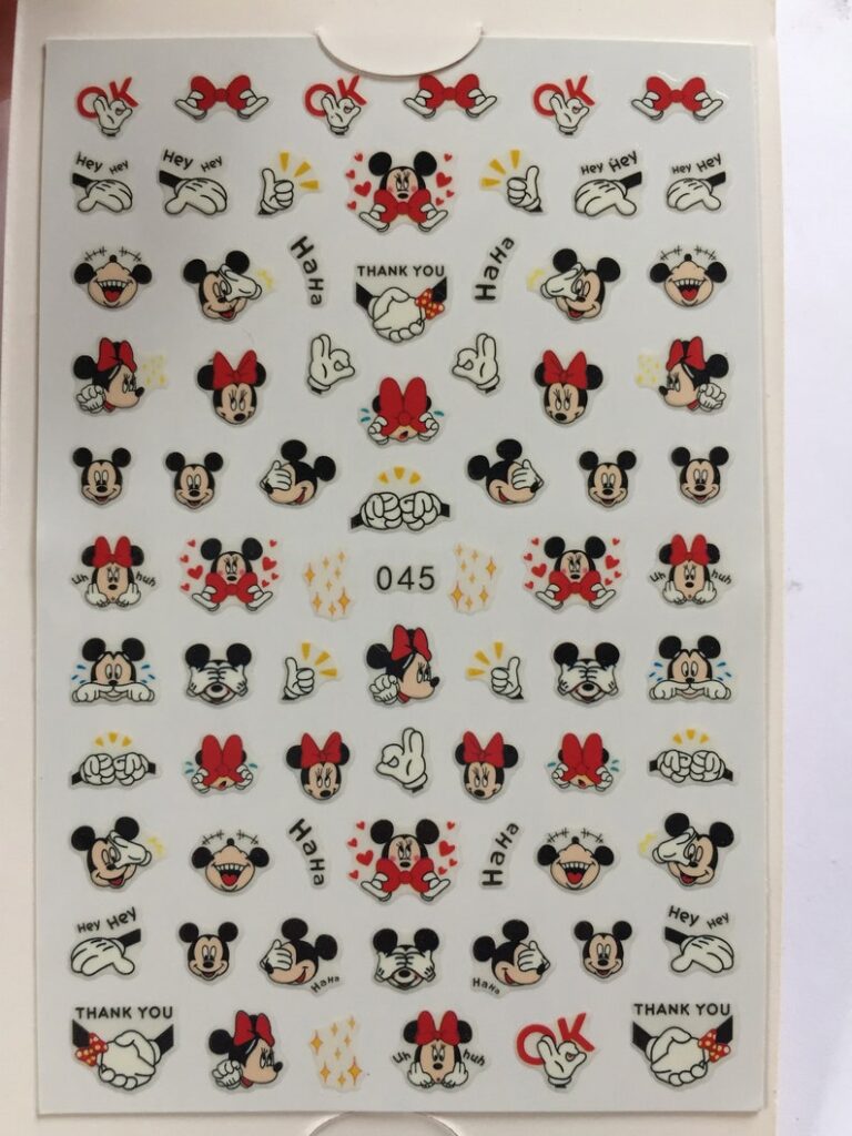 These Nail Stickers Will Add Some Character To Your Next Manicure ...