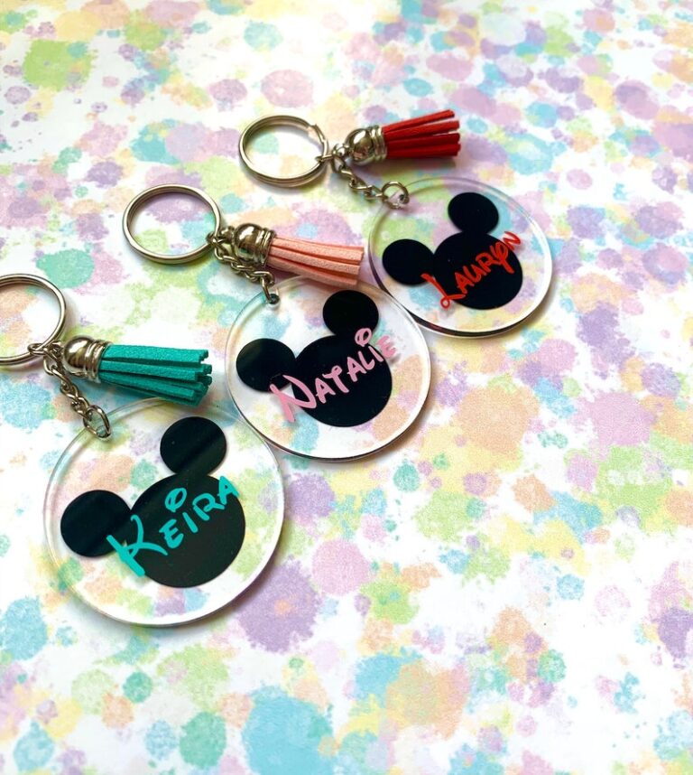 Take The Magic With You With Disney Inspired Key Chains - Fashion
