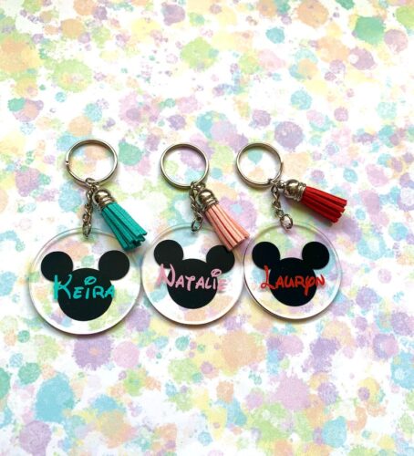 Take The Magic With You With Disney Inspired Key Chains - Fashion